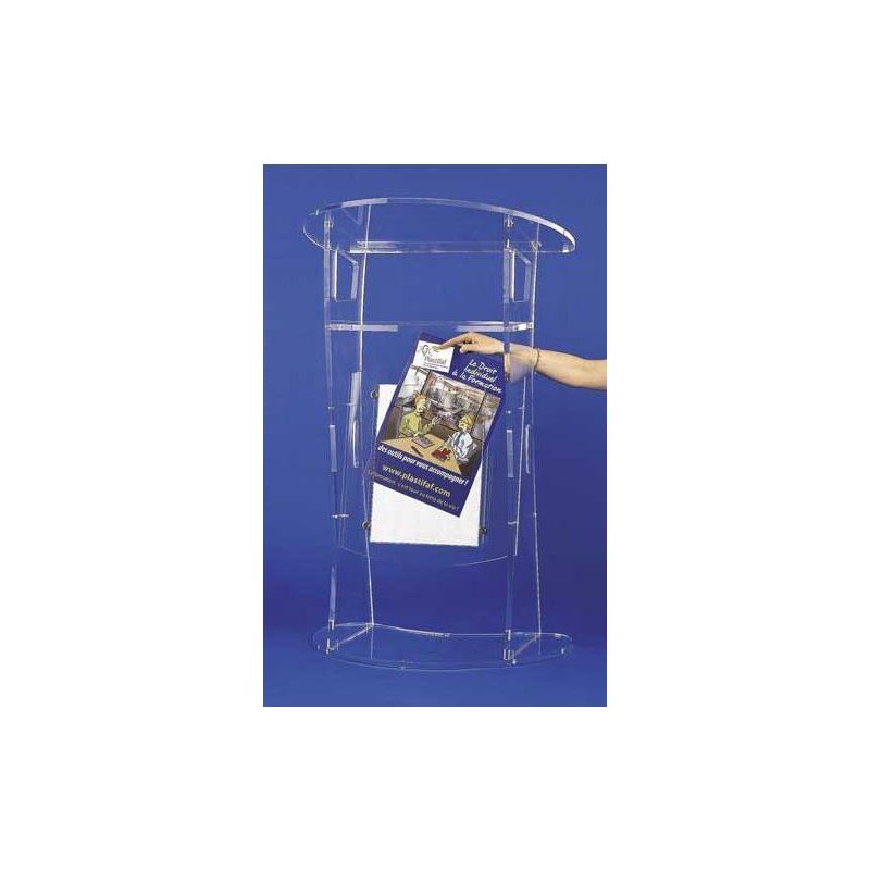 PUPITRE DE DISCOURS MODERNE